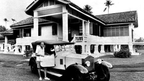 The History Behind the Haunted Matilda House – ExplorerSG