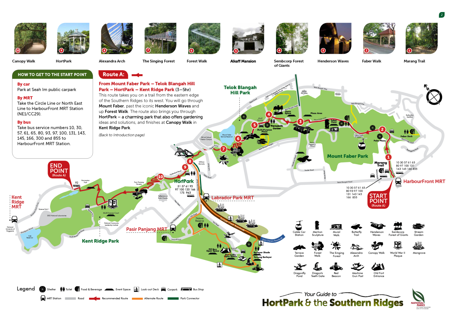 The Ultimate Guide to the Southern Ridges – ExplorerSG
