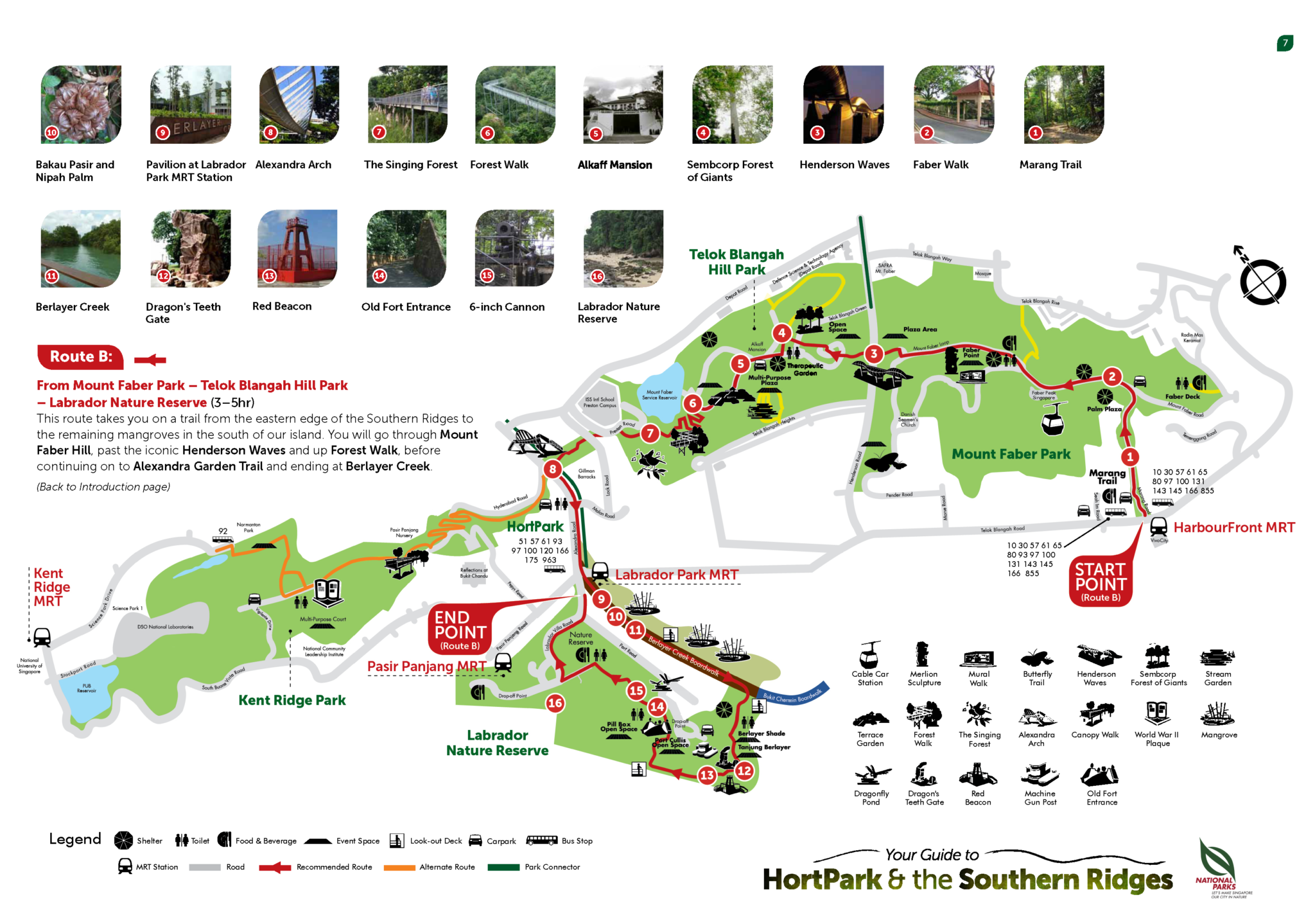 The Ultimate Guide to the Southern Ridges – ExplorerSG