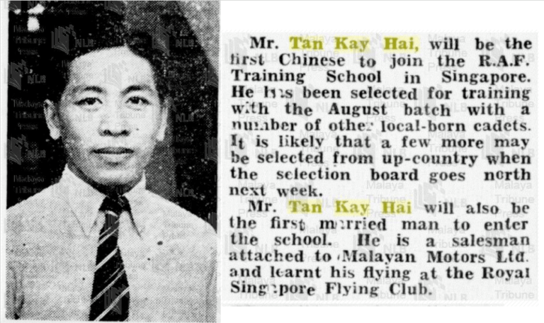 Tan Kay Hai, the Singaporean Who Fought the Nazi in WWII – ExplorerSG