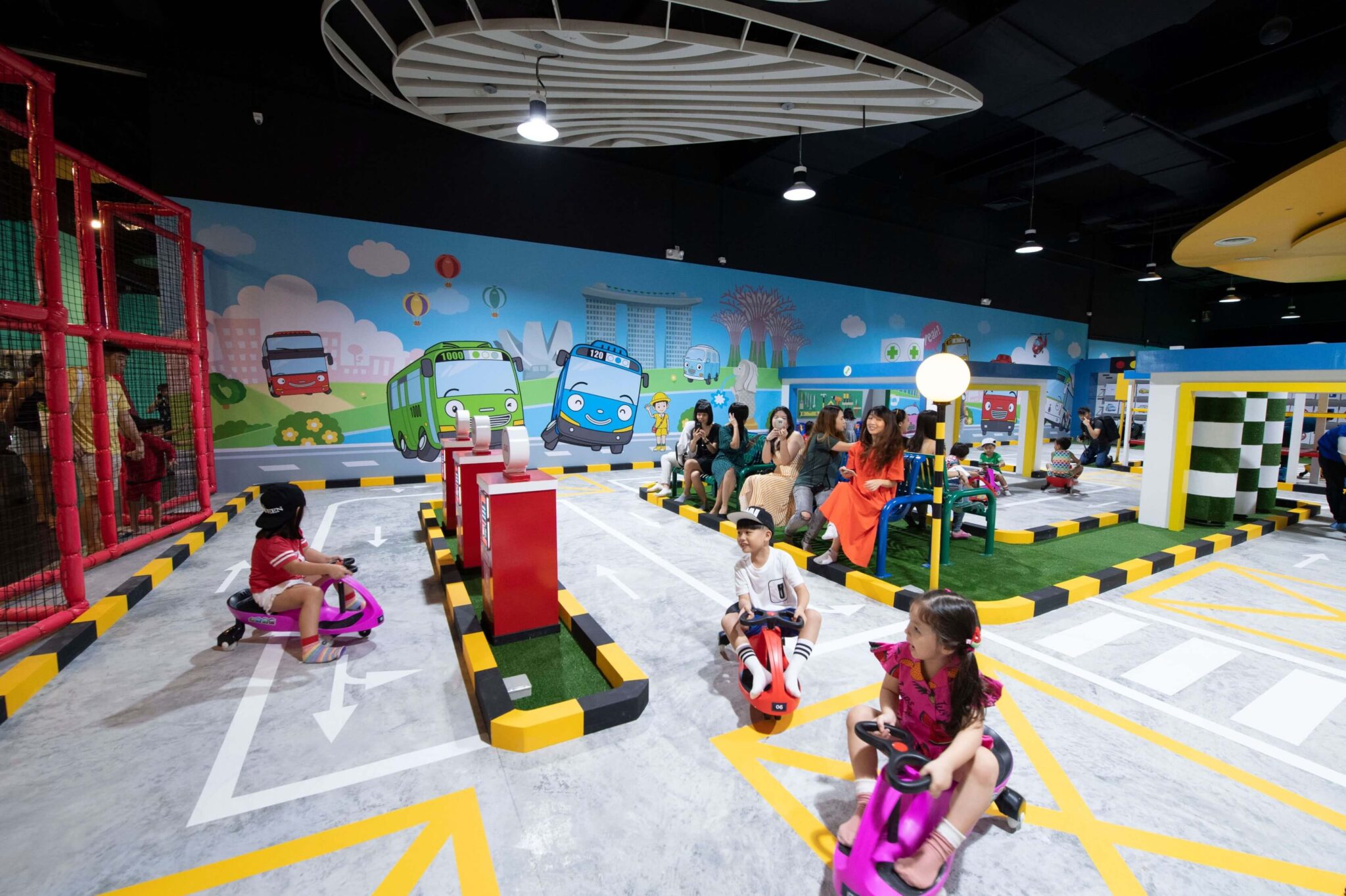 Tayo Station Indoor Playground – ExplorerSG