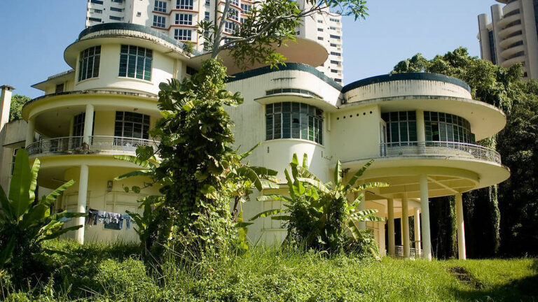 $400 Million Abandoned Chee Guan Chiang House – ExplorerSG